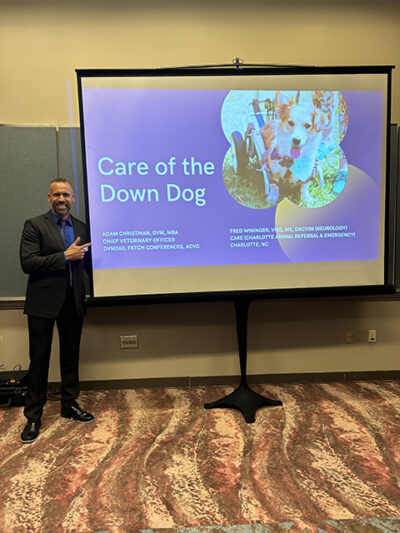 Adam Christman, DVM, MBA - dvm360®, Chief Veterinary Officer